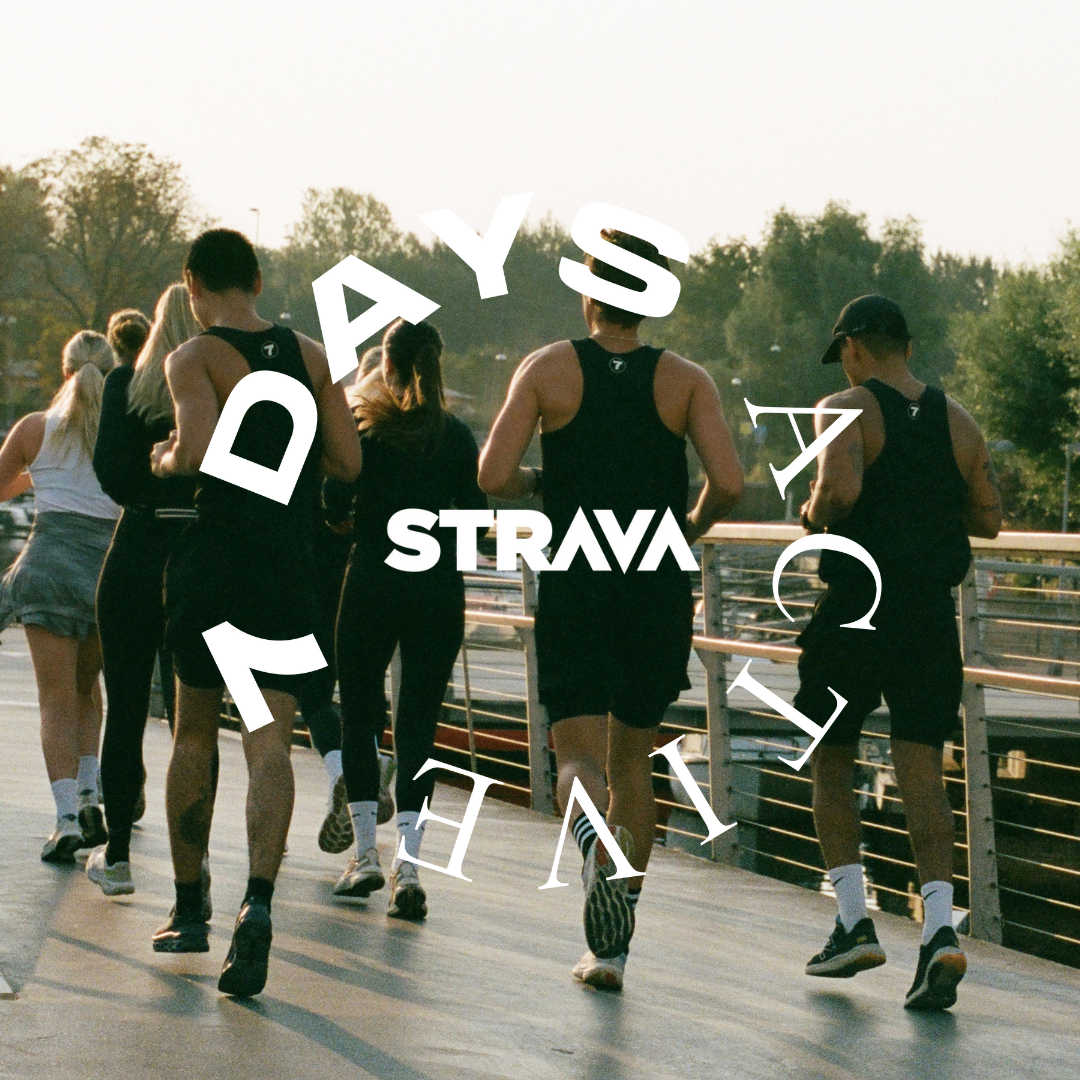Join The 7 Days Active STRAVA Club – 7 DAYS Active